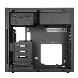 Silverstone CS330 Advanced Tower Chassis with Three 3.5" SAS-12G / SATA-6 Gbit/s hot-swap Bays, SST-CS330B