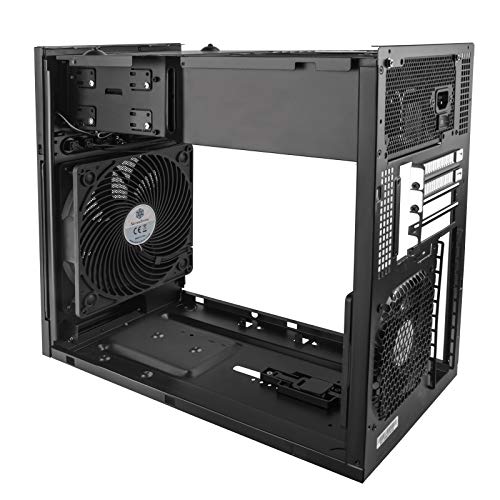 Silverstone CS330 Advanced Tower Chassis with Three 3.5" SAS-12G / SATA-6 Gbit/s hot-swap Bays, SST-CS330B