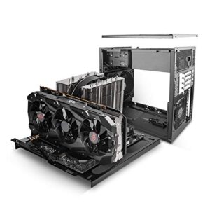 Silverstone CS330 Advanced Tower Chassis with Three 3.5" SAS-12G / SATA-6 Gbit/s hot-swap Bays, SST-CS330B