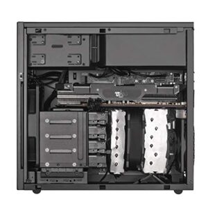 Silverstone CS330 Advanced Tower Chassis with Three 3.5" SAS-12G / SATA-6 Gbit/s hot-swap Bays, SST-CS330B