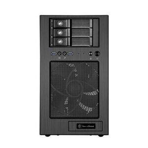 Silverstone CS330 Advanced Tower Chassis with Three 3.5" SAS-12G / SATA-6 Gbit/s hot-swap Bays, SST-CS330B