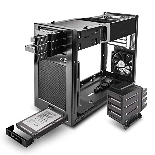 Silverstone CS330 Advanced Tower Chassis with Three 3.5" SAS-12G / SATA-6 Gbit/s hot-swap Bays, SST-CS330B