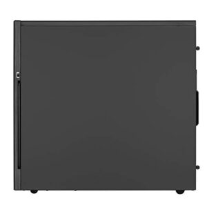 Silverstone CS330 Advanced Tower Chassis with Three 3.5" SAS-12G / SATA-6 Gbit/s hot-swap Bays, SST-CS330B