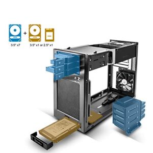 Silverstone CS330 Advanced Tower Chassis with Three 3.5" SAS-12G / SATA-6 Gbit/s hot-swap Bays, SST-CS330B