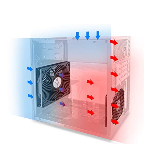 Silverstone CS330 Advanced Tower Chassis with Three 3.5" SAS-12G / SATA-6 Gbit/s hot-swap Bays, SST-CS330B