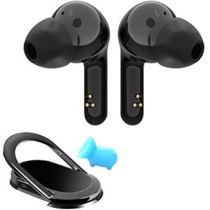 lg tone free hbs-fn6 wireless earbuds w/meridian technology & deco gear accessory