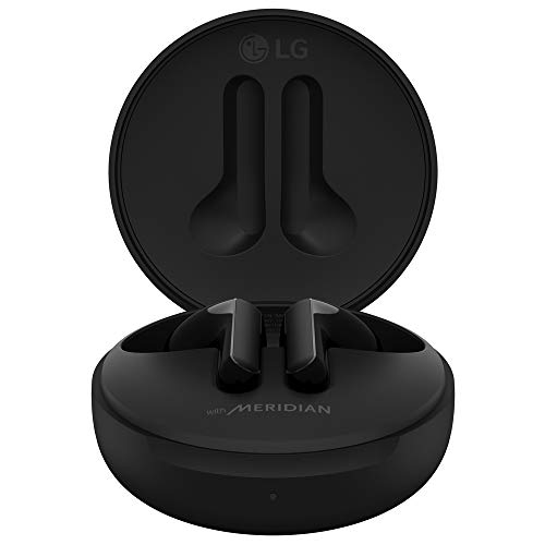 LG Tone Free HBS-FN6 Wireless Earbuds w/Meridian Technology & Deco Gear Accessory