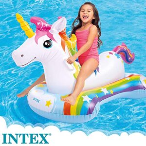 Intex 57552NP Unicorn Ride-On