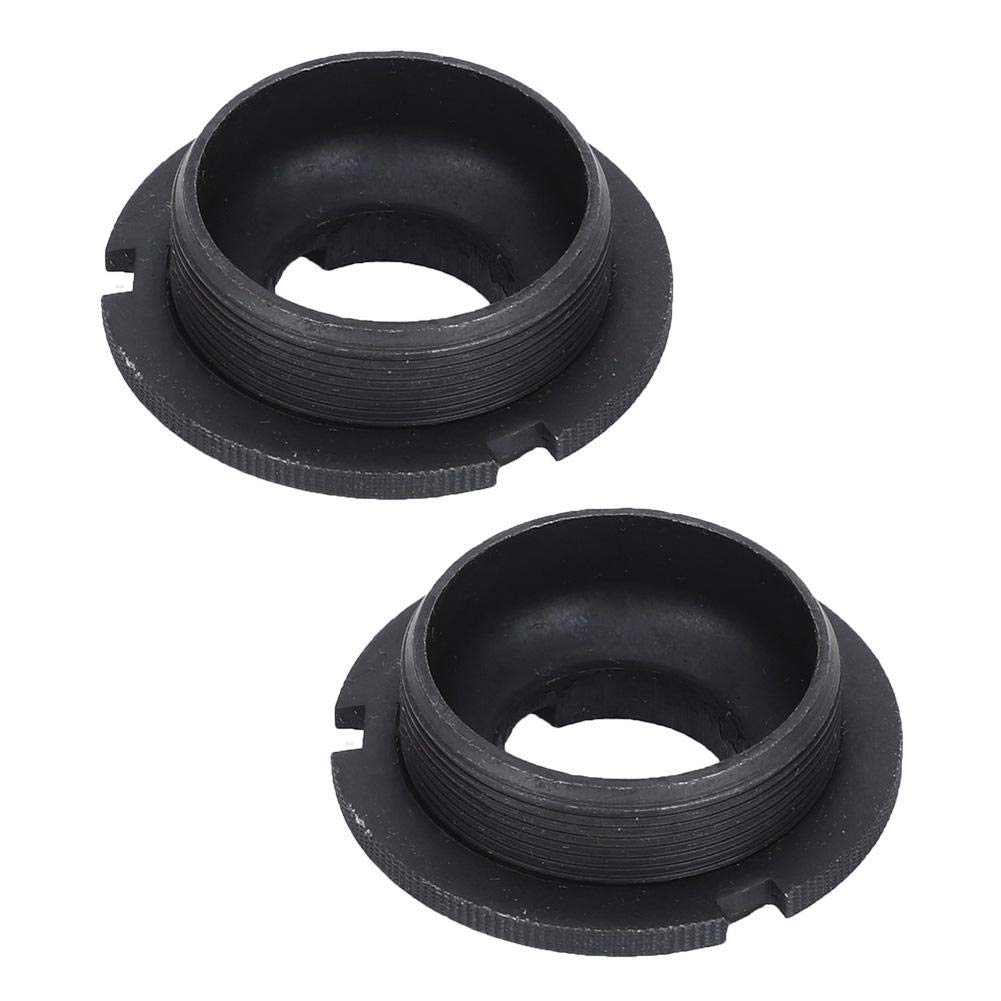 awstroe 2pcs Freewheel Adapter, Electric Scooter Conversion Adapter, DIY E Bike Freewheel Adapter, Single Speed Conversion Spacer, for Electric Scooter