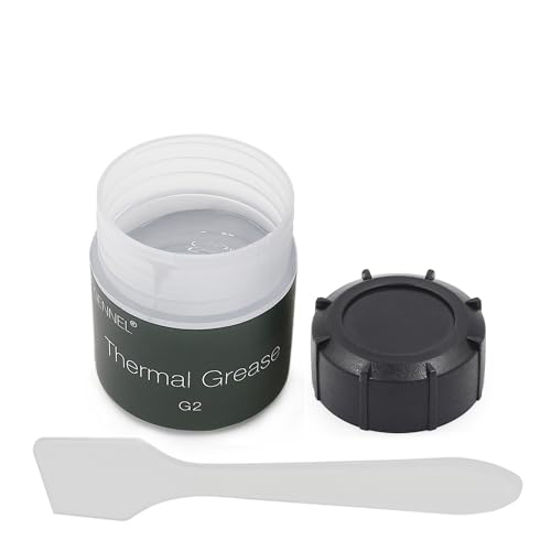 GENNEL G2 20g High Performance Thermal Paste, Heatsink Paste, Thermal Compound Grease for CPU Processor Graphics Card, High Power LED Chipset