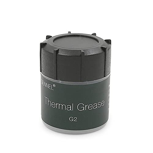 GENNEL G2 20g High Performance Thermal Paste, Heatsink Paste, Thermal Compound Grease for CPU Processor Graphics Card, High Power LED Chipset