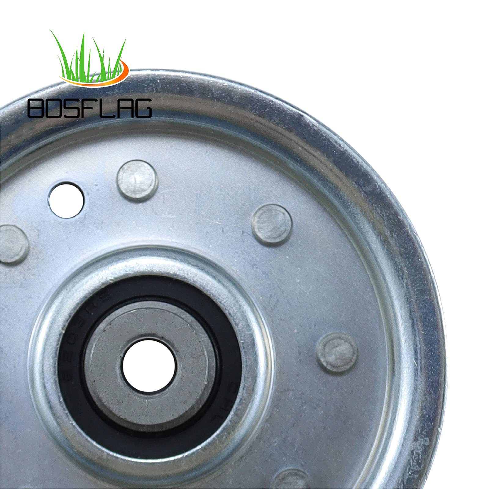 BOSFLAG 756-0627d Pulley Replaces MTD 756-0627d Idler Pulley, MTD 756-0627b Idler Pulley, 756-0365, 956-0365, 756 0627b, 7560627d, 7560627b for Cub Cadet LT1045, LT1018, LT1046, LT1500, I1046 Tractors