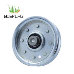 BOSFLAG 756-0627d Pulley Replaces MTD 756-0627d Idler Pulley, MTD 756-0627b Idler Pulley, 756-0365, 956-0365, 756 0627b, 7560627d, 7560627b for Cub Cadet LT1045, LT1018, LT1046, LT1500, I1046 Tractors