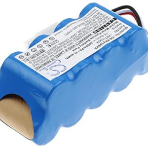 Battery Replacement for Euro Pro XBT1106N Shark Navigator SV116N Freesty,SV1106N