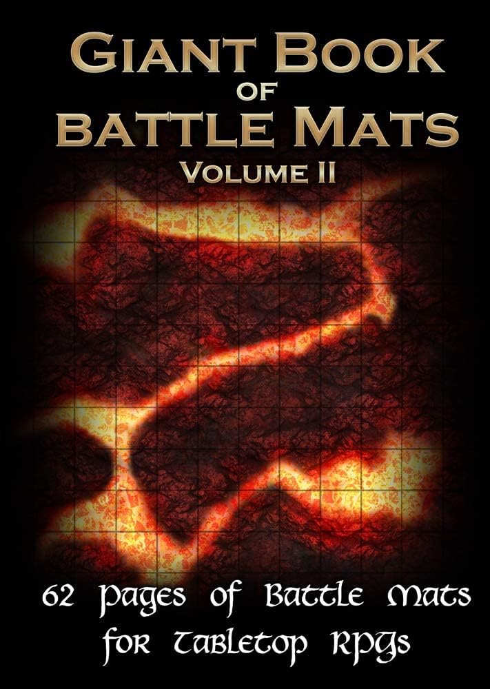 Loke Giant Book of Battle Mats Volume 2