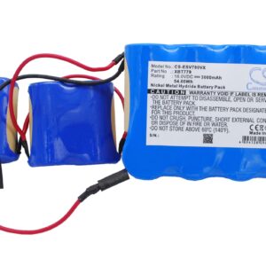 Battery Replacement for Shark XBT779 Pet Perfect II Hand Vac,SV780,VX33