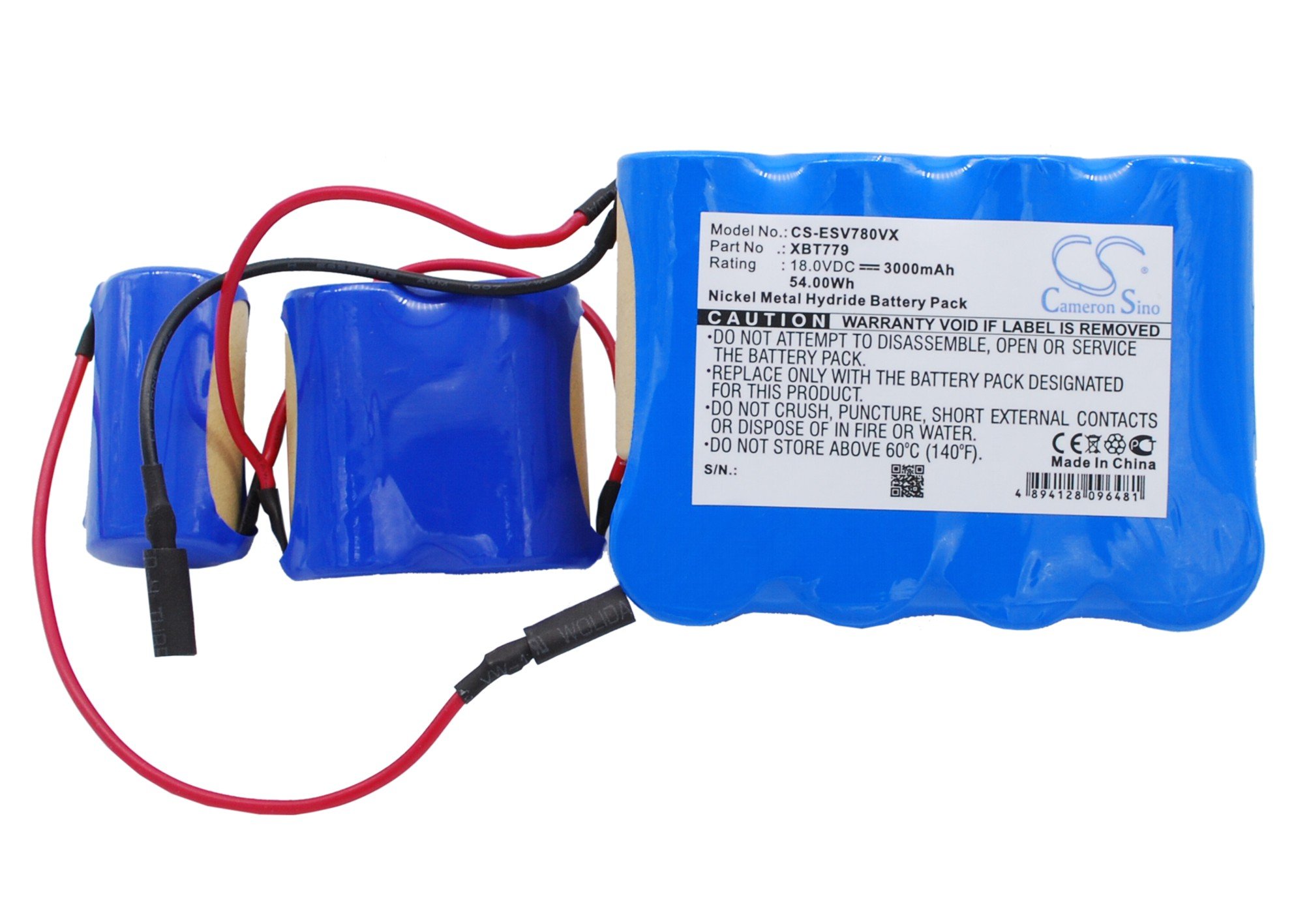 Battery Replacement for Shark XBT779 Pet Perfect II Hand Vac,SV780,VX33