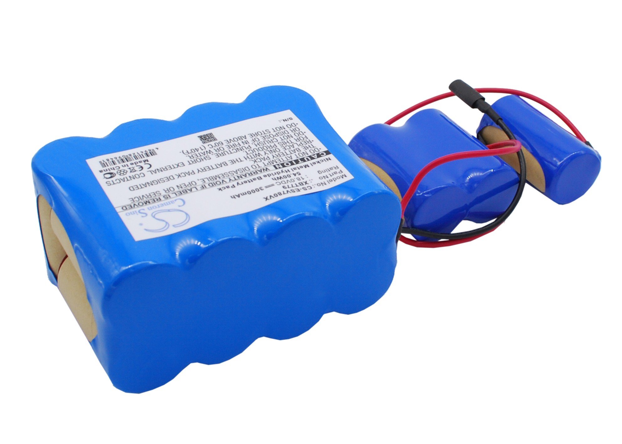 Battery Replacement for Shark XBT779 Pet Perfect II Hand Vac,SV780,VX33