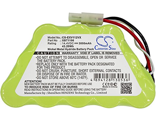 Battery Replacement for Shark XBT1106 Navigator Freestyle Pro,SV1100,SV-1100,SV1106,SV1107,SV-1107,SV1112,SV-11O7,SV-11OO,XB1100,XB-1100,XB-11OO