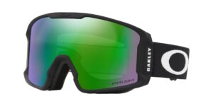 oakley line miner xm factory pilot snow goggle, mid-sized fit