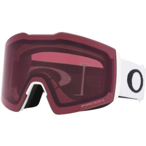 oakley fall line xl matte white prizm dark grey