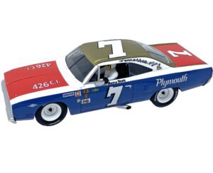 carrera 30945 plymouth road runner no. 7 1:32 scale digital slot car racing vehicle digital slot car race tracks