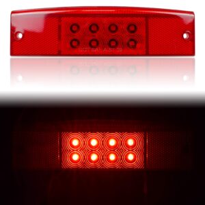 SAUTVS 1pcs Tail Light for Ranger 570, Red LED Rear Brake Stop Light for Polaris Ranger 400 500 570 800 EFI MIDSIZE Accessories (fit Left & Right Side, Replace #2411450)