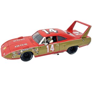 carrera 27640 plymouth superbird no. 14 1:32 scale analog slot car racing vehicle evolution slot car race tracks