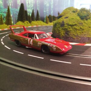 Carrera 27640 Plymouth Superbird No. 14 1:32 Scale Analog Slot Car Racing Vehicle Evolution Slot Car Race Tracks