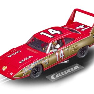 Carrera 27640 Plymouth Superbird No. 14 1:32 Scale Analog Slot Car Racing Vehicle Evolution Slot Car Race Tracks