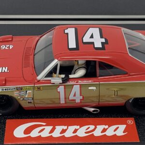 Carrera 27640 Plymouth Superbird No. 14 1:32 Scale Analog Slot Car Racing Vehicle Evolution Slot Car Race Tracks