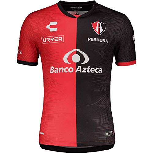 CHARLY Club Atlas 2020/21 Home Jersey Black/Red MD