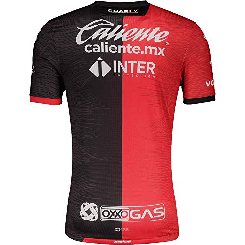 CHARLY Club Atlas 2020/21 Home Jersey Black/Red MD