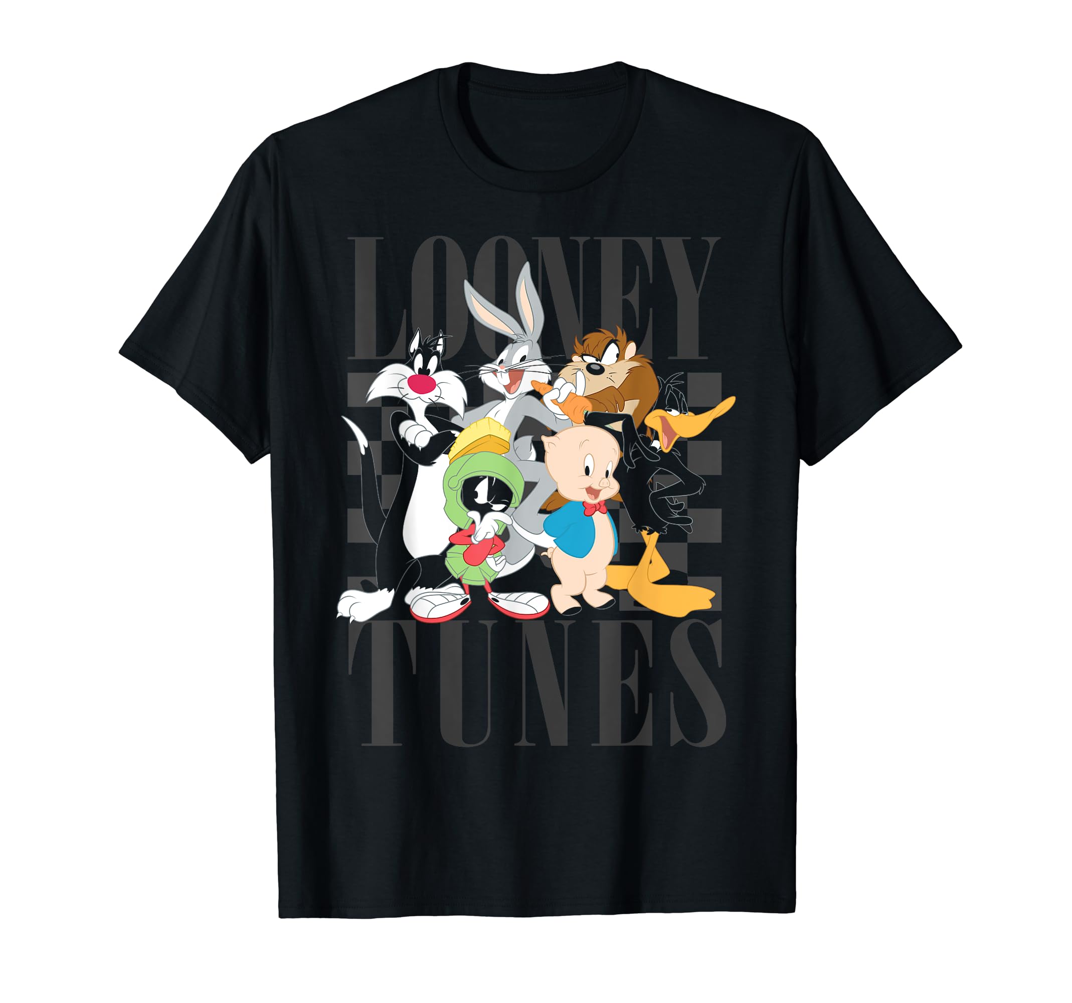 Looney Tunes 90's Style Group Shot T-Shirt