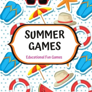 summer games:- fun educational games for kids ages 3 - 7