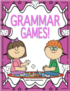 grammar games parts of speech