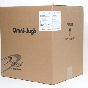 DeRoyal 5036-00 Industries Omni-Jug Suction Canister, Large Volume, 16000cc, Pack of 4