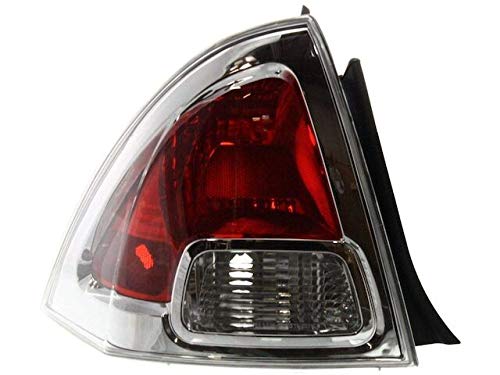 Marketplace Auto Parts Left Driver Side Tail Light Assembly - Compatible with 2006-2009 Ford Fusion