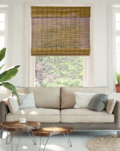 chicology bamboo blinds , bamboo shades , roman shades for windows , roman window shades , window shades for home , bamboo shades for patio , blinds & shades , window shade , 29"w x 64"h, fox