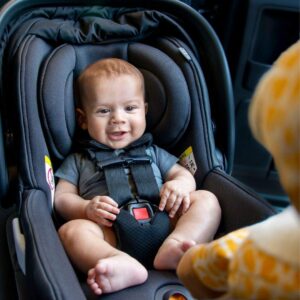 zooby Car Baby Video Monitor Reduces Distracted Driving (Jordan)