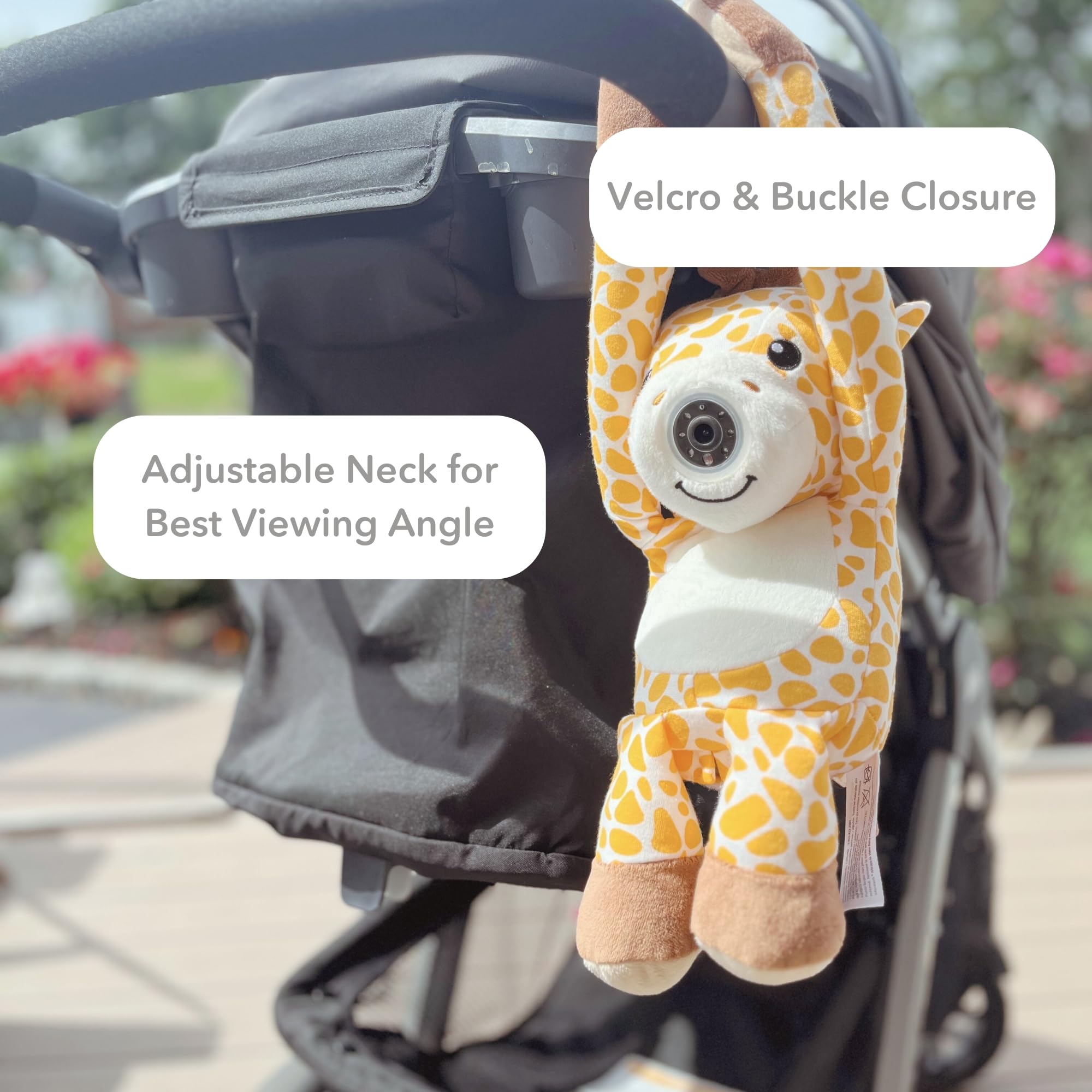 zooby Car Baby Video Monitor Reduces Distracted Driving (Jordan)