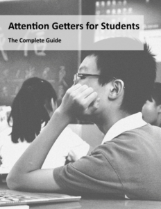 attention getters for your classroom - the complete guide and culturally responsive