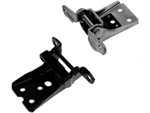 marketplace auto parts left driver side door hinge set 2 piece set - compatible with 1980-1997 ford f350