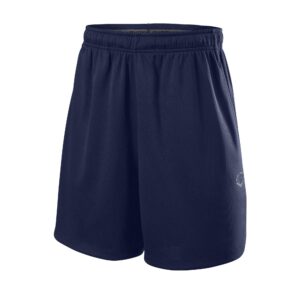 evoshield boys' standard pro team short 2.0, navy, youth medium