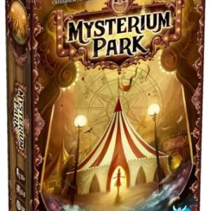 Mysterium Park Board Game - Enigmatic Cooperative Mystery Game with Ghostly Intrigue, Fun for Family Game Night, Ages 10+, 2-7 Players, 30 Minute Playtime, Made by Libellud