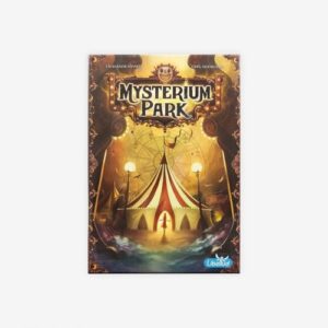 Mysterium Park Board Game - Enigmatic Cooperative Mystery Game with Ghostly Intrigue, Fun for Family Game Night, Ages 10+, 2-7 Players, 30 Minute Playtime, Made by Libellud