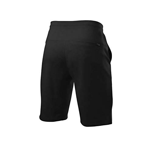 EvoShield Men's Standard Pro Team Clubhouse Fleece Short, Black, 2XL