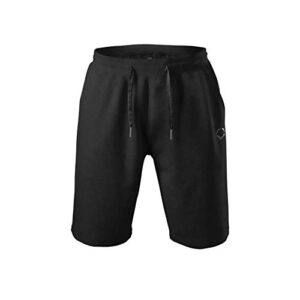 EvoShield Men's Standard Pro Team Clubhouse Fleece Short, Black, 2XL