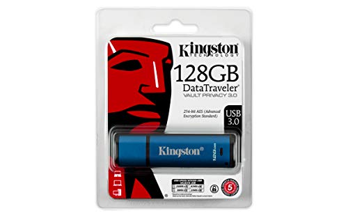 KINGSTON 128GB USB 3.0 DTVP30 256bit