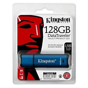 KINGSTON 128GB USB 3.0 DTVP30 256bit